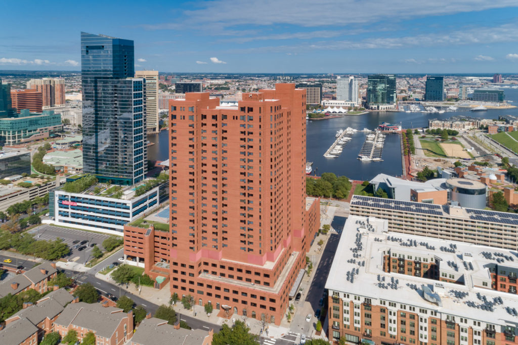 The Towers at Harbor Court – Inner Harbor Condos