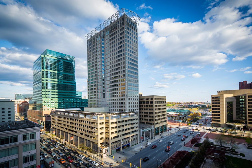 Downtown – Inner Harbor Condos